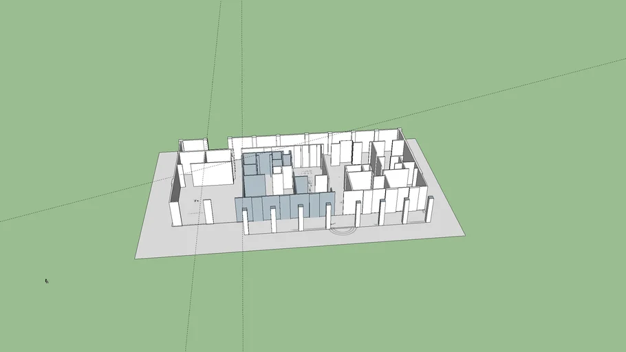 floor plan 2 | 3D Warehouse