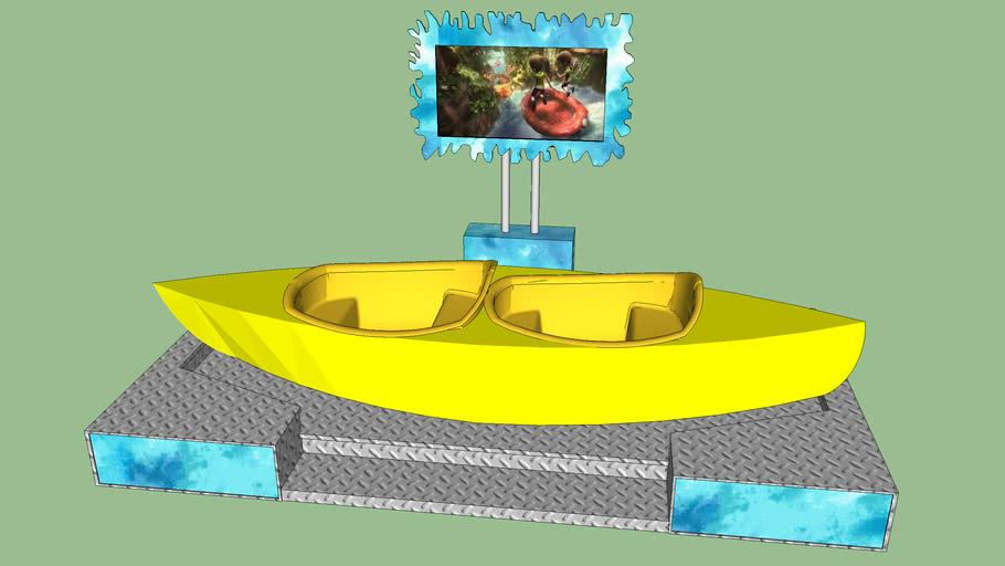 Splash VR - bote | 3D Warehouse