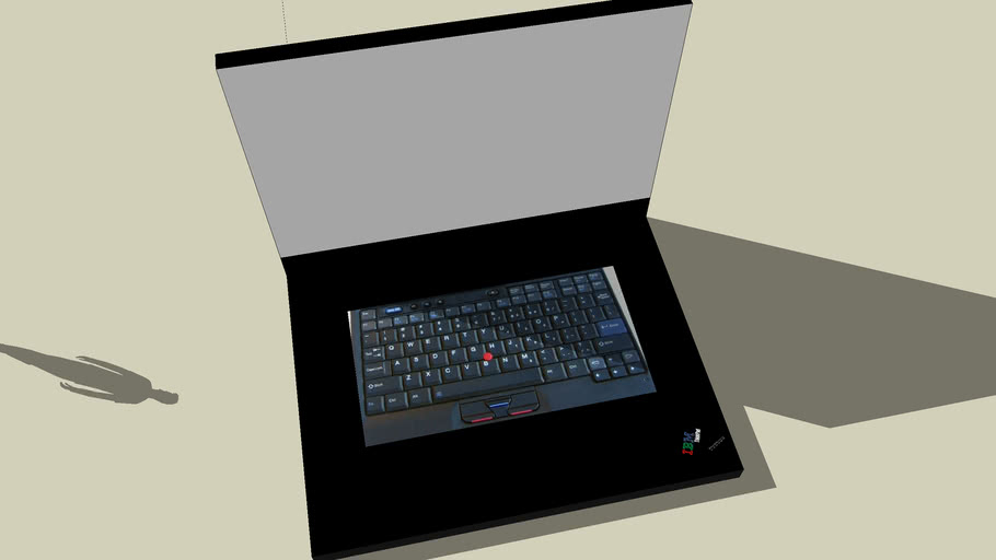 My IBM THINKPAD | 3D Warehouse