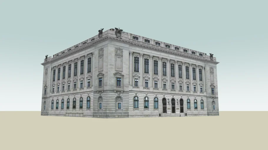 Cleveland Federal Building | 3D Warehouse