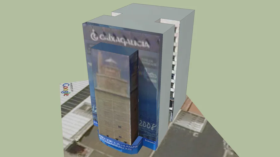 Edificio los Cantones (Parte 10) BETA | 3D Warehouse