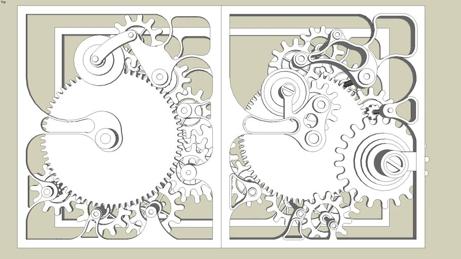 cogs | 3D Warehouse