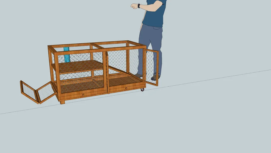 Rabbit Hutch | 3D Warehouse