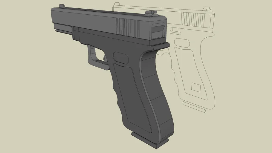 Glock .45 | 3D Warehouse