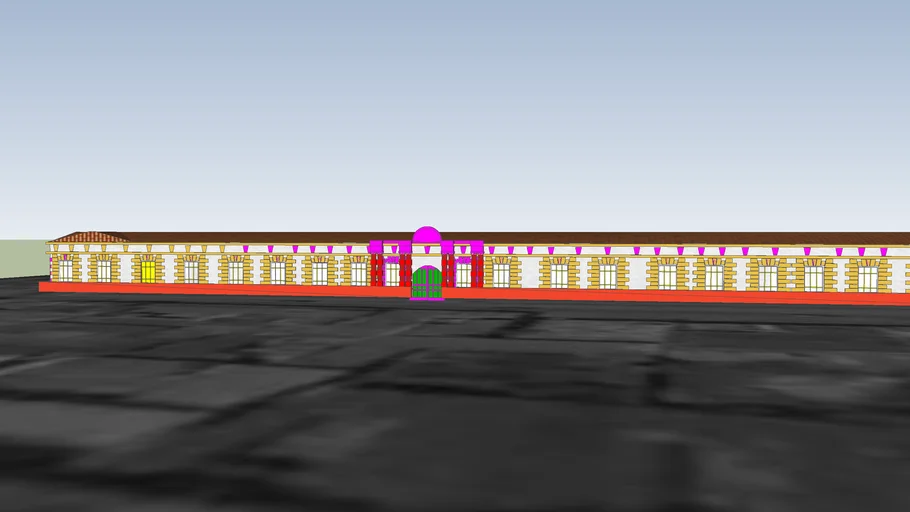 Universidad Rafael Landiva URL | 3D Warehouse