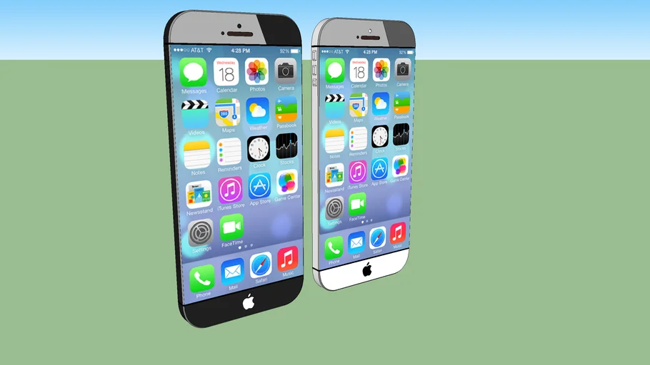 IPhone 6 Concept | 3D Warehouse