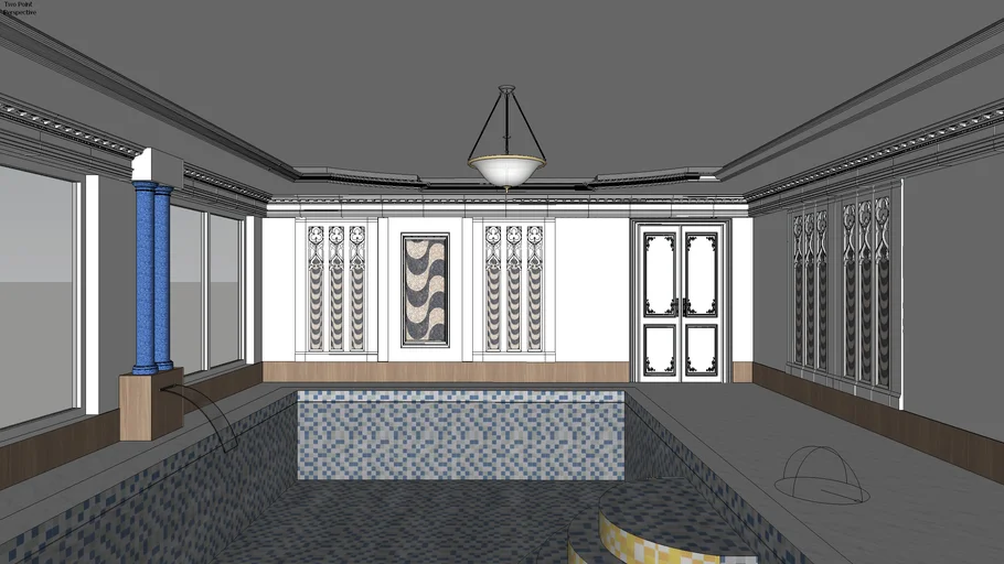 Indoor Pool | 3D Warehouse