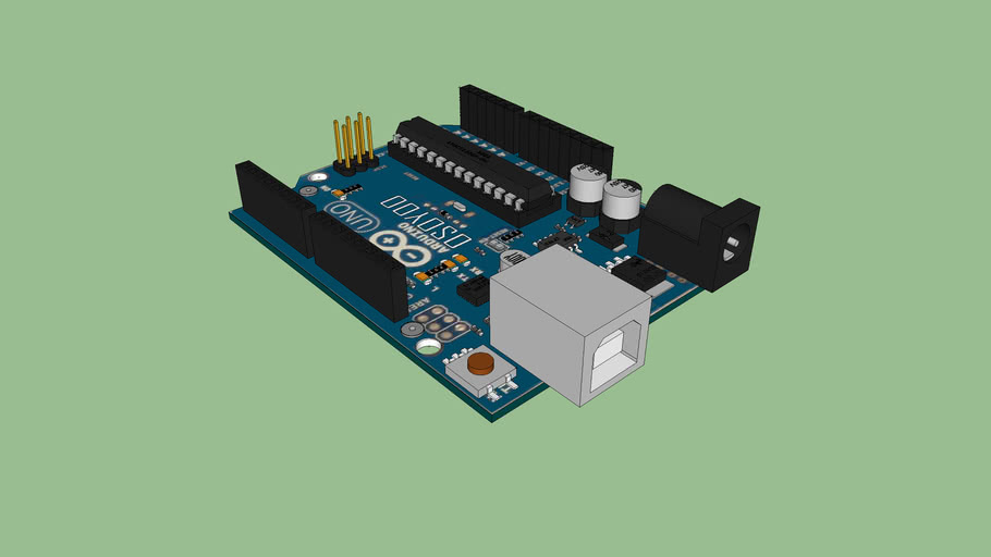 Arduino Uno R3 Board OSOYOO Brand | 3D Warehouse