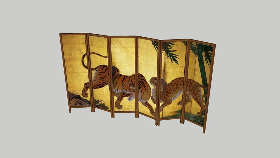 Actividad 6 Biombo | 3D Warehouse