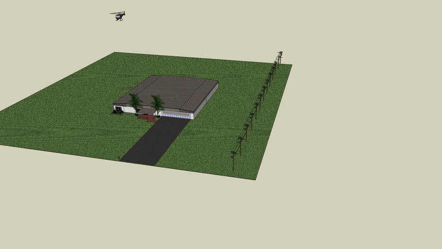 Farm House | 3D Warehouse