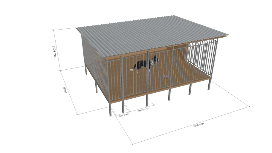 dog enclosure | 3D Warehouse