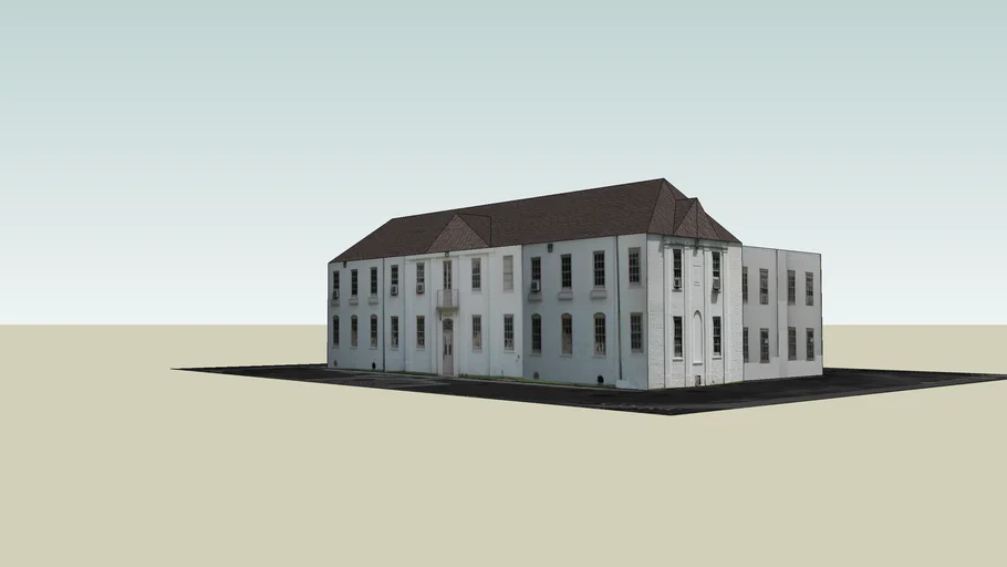 Dillard University Straight Hall | 3D Warehouse