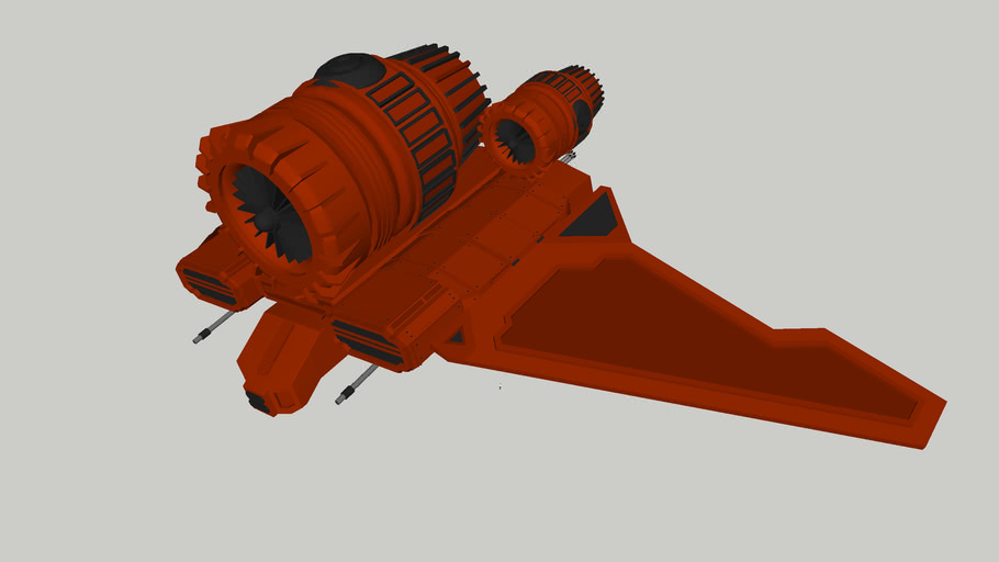 starwars the Mynock ship 3D (Helot-class) V2 | 3D Warehouse