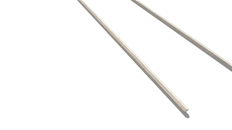 Oksel en linteelbalk 35° | 3D Warehouse