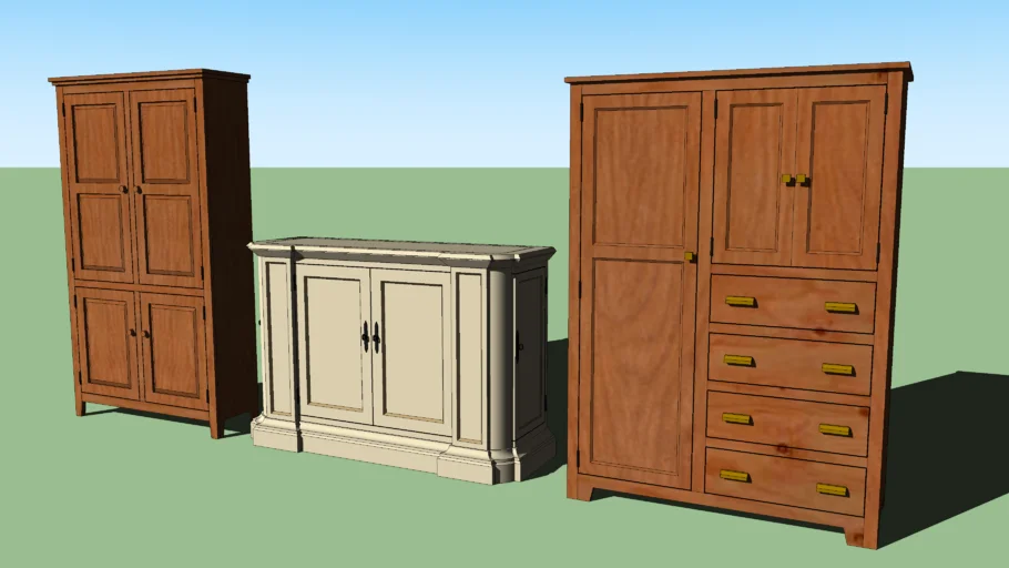 Cabinet | 3D Warehouse