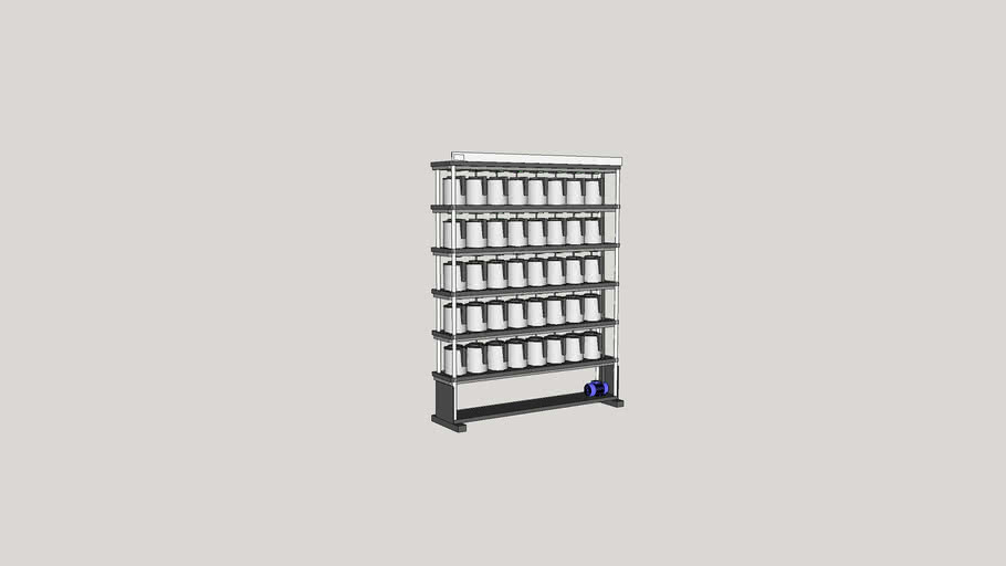 Paint Mixing Station | 3D Warehouse