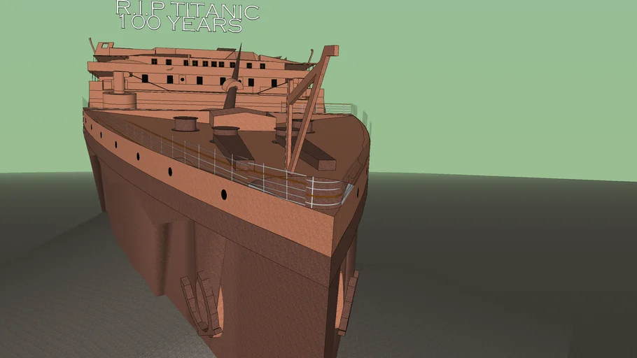 titanic | 3D Warehouse