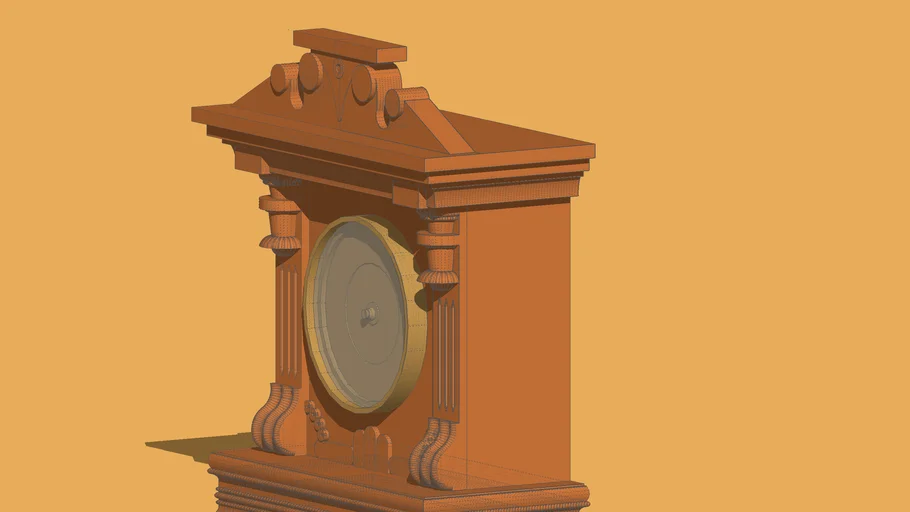 Antique Clock | 3D Warehouse