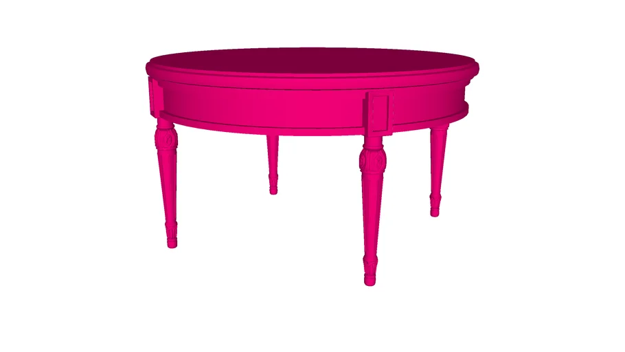 mesa Pink | 3D Warehouse