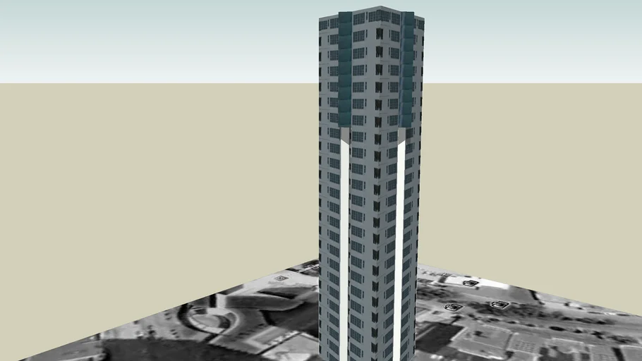 Torre Titanium | 3D Warehouse