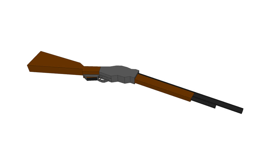 Winchester M1887 | 3D Warehouse