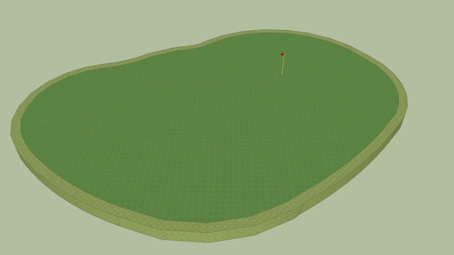 Putting Green | 3D Warehouse