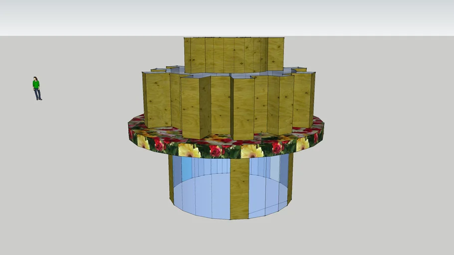 Flowe Shop/ Tienda de flores | 3D Warehouse