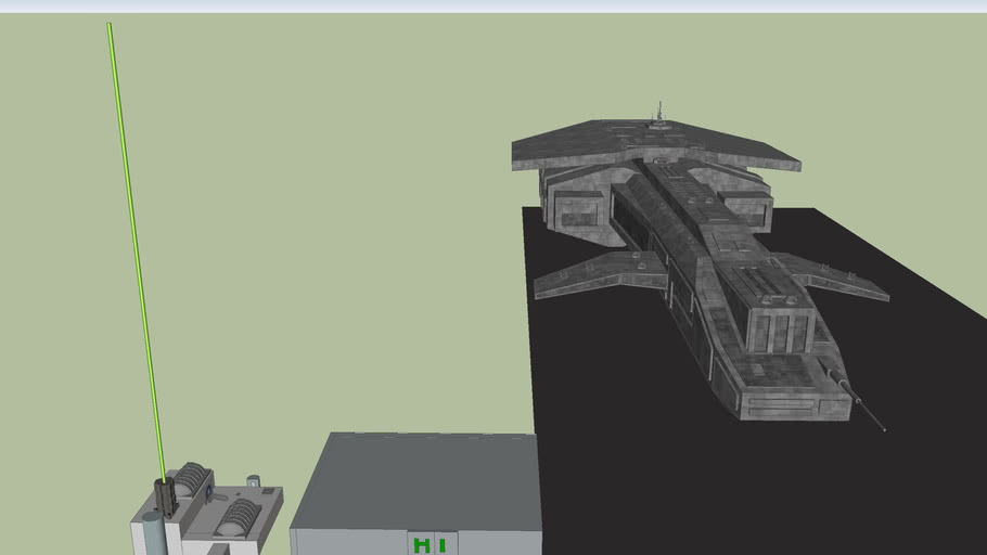 Planetary Defence Bace (Version 2) | 3D Warehouse