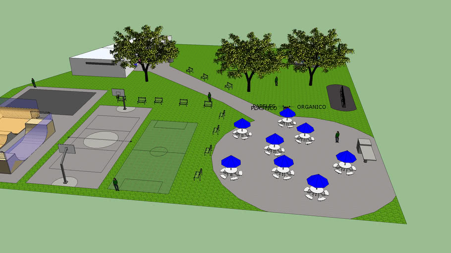 parque juvenil A | 3D Warehouse