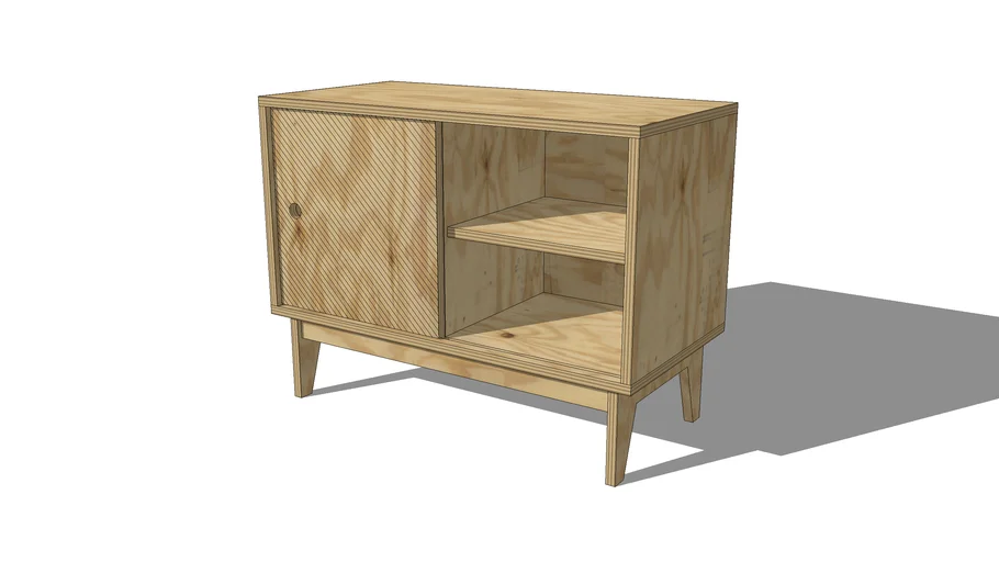 Proyecto Mini Rack | 3D Warehouse