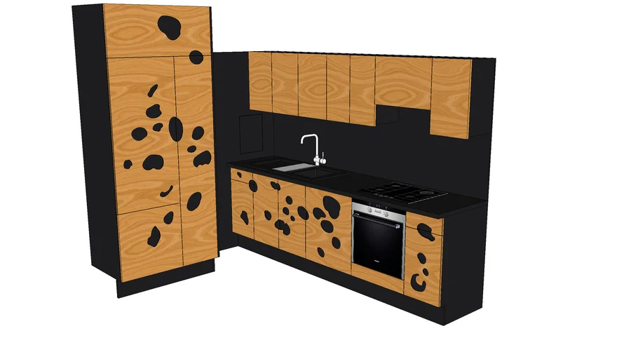 cheese kitchen | 3D Warehouse