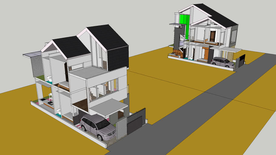 COMPACT HOUSES | 3D Warehouse