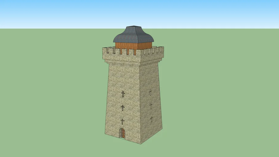 Tower | 3D Warehouse