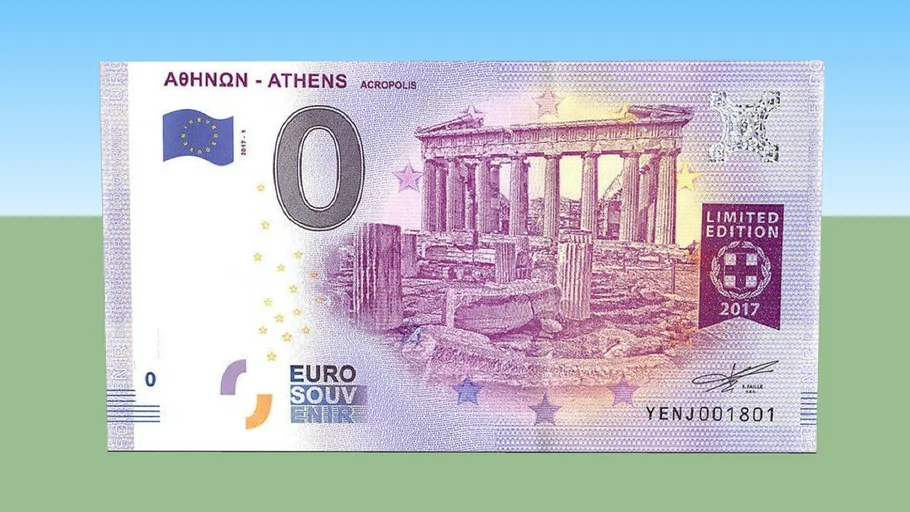 Zero euro - 0 | 3D Warehouse