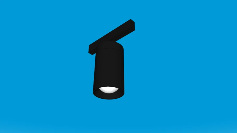 NANO-LVM-SPOT-LED-2W-11713 | 3D Warehouse