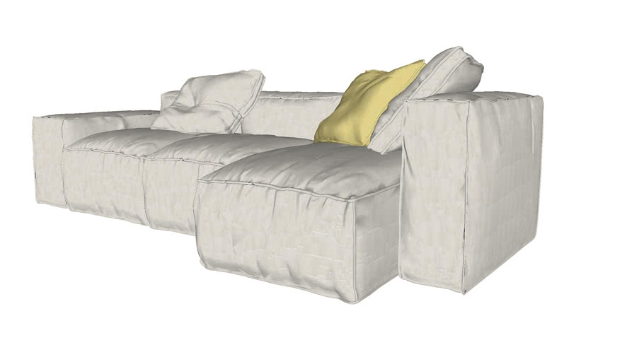 divano moderno | 3D Warehouse