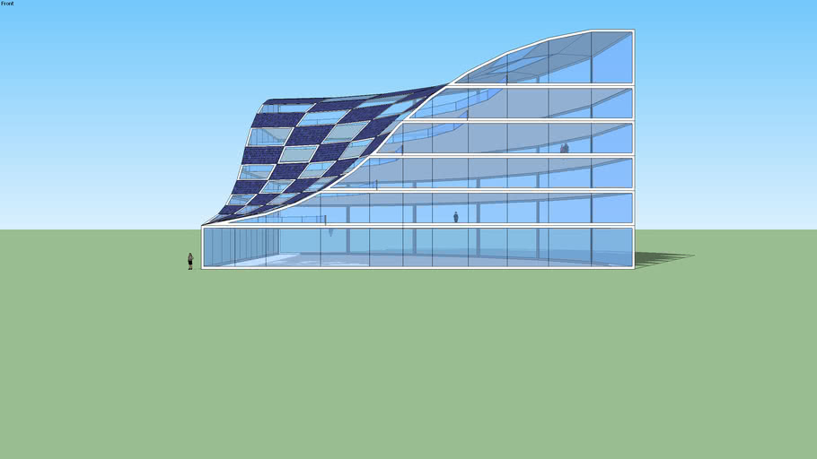 The Pie Building | 3D Warehouse