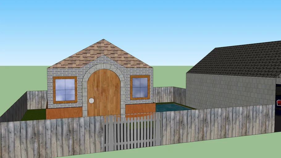 Simple House | 3D Warehouse