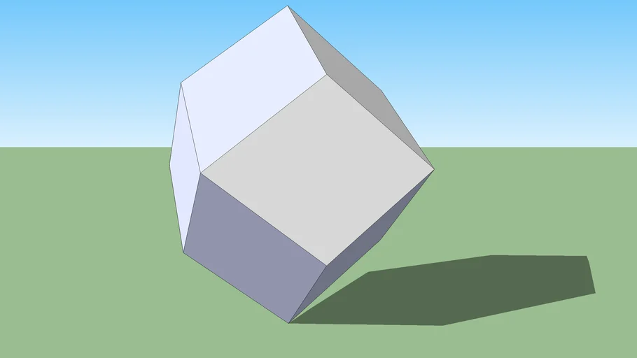 Lorenzo Azzizu - Dodecaedro Rombico | 3D Warehouse