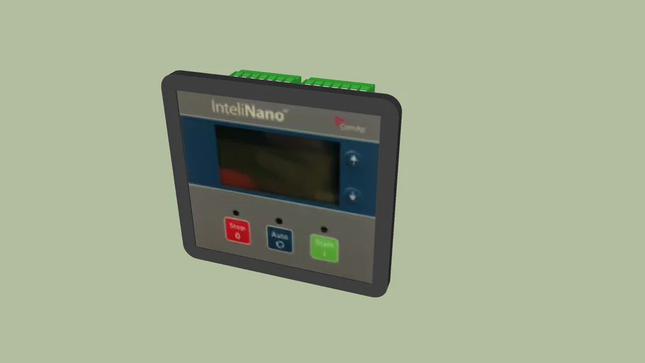 ComAp InteliNano NT AMF - Genset controller | 3D Warehouse