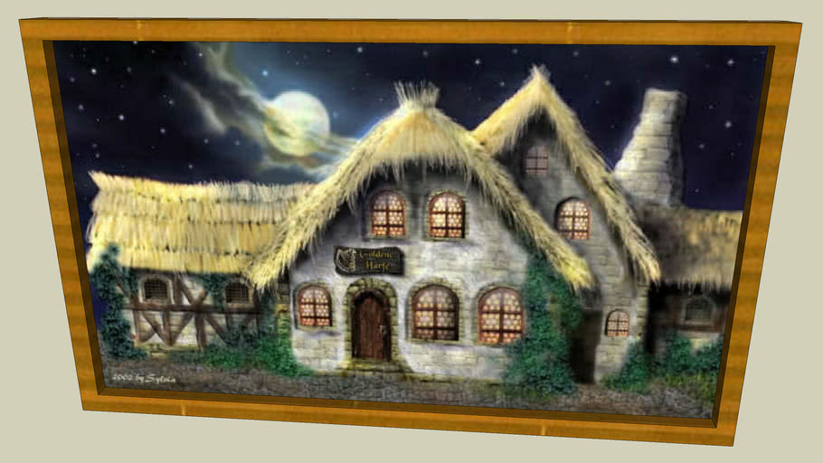 cuadro rustico | 3D Warehouse