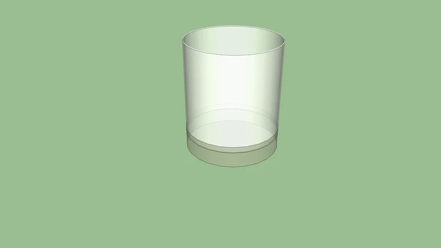Drinking Glass by DiDi S. | 3D Warehouse