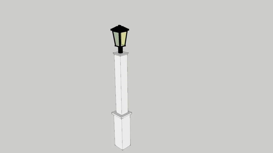 Lamp Post | 3D Warehouse