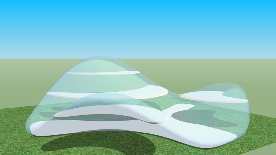 Bubble glass building 3 | 3D Warehouse