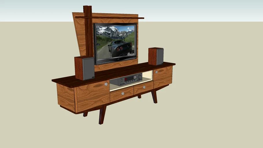 Retro Buffet | 3D Warehouse