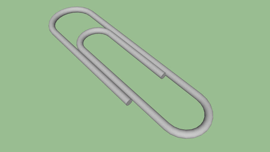 Paper Clip | 3D Warehouse