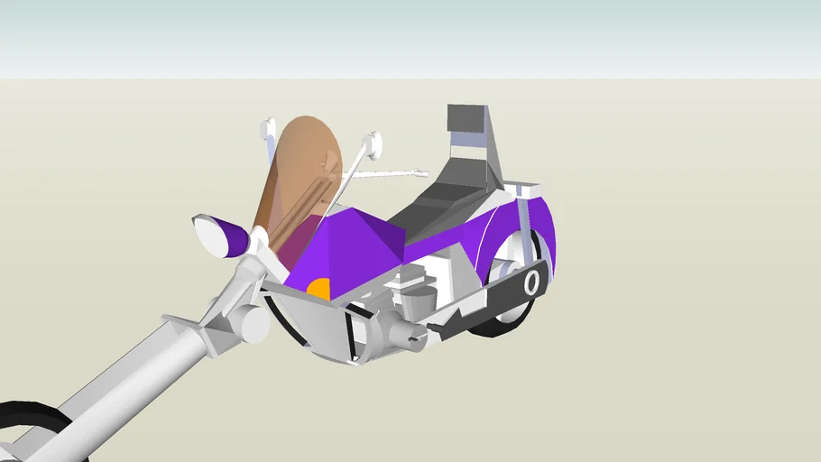 Chopper | 3D Warehouse