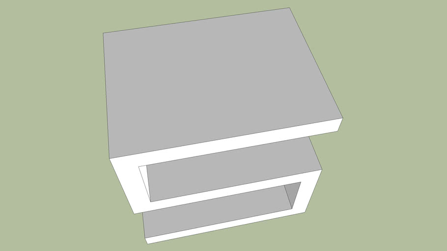 side table | 3D Warehouse