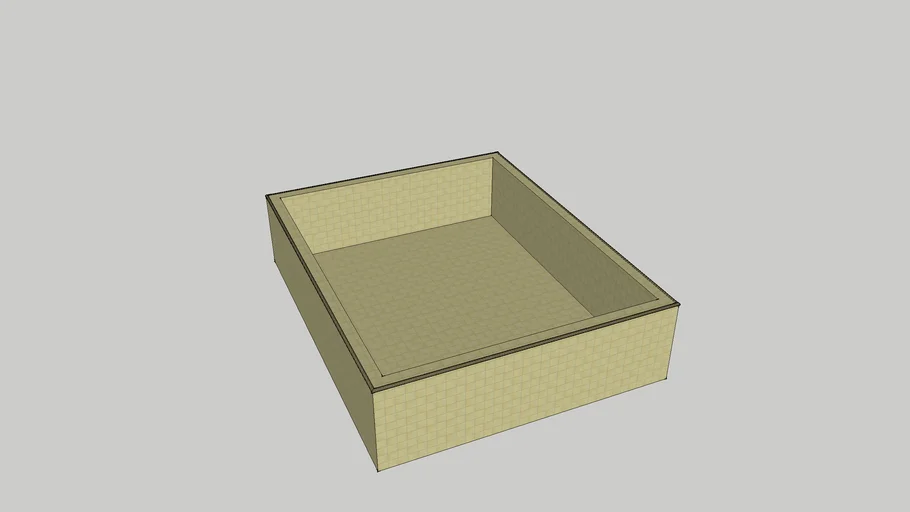 Dog Pool | 3D Warehouse