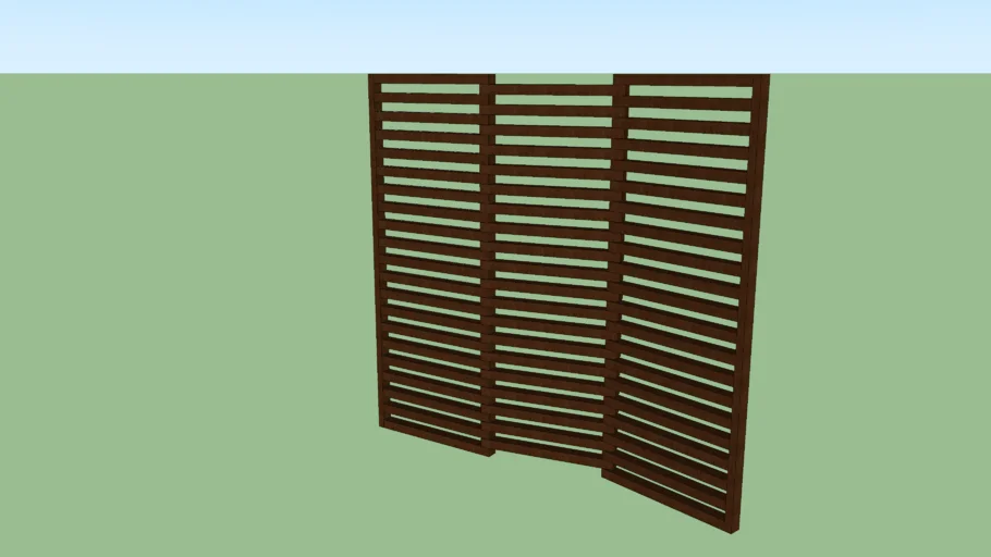 biombo, room divider, screen | 3D Warehouse